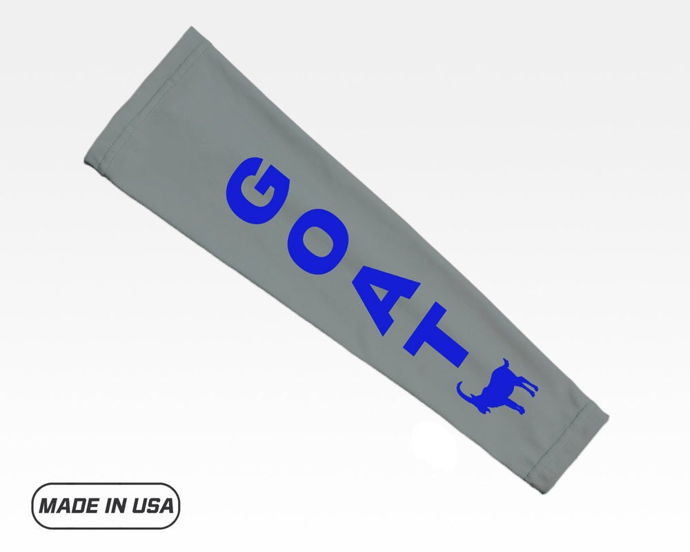 GOAT Compression Arm Sleeve - Football and Baseball | CSS – Custom ...