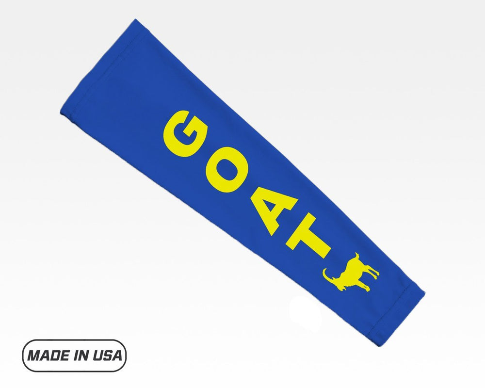 GOAT Compression Arm Sleeve - Football and Baseball | CSS – Custom ...