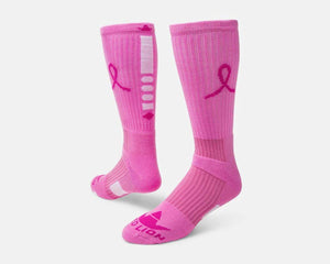 Pink Arm Sleeves - Pink Ribbon Brest Cancer Collection | CSS – Custom ...