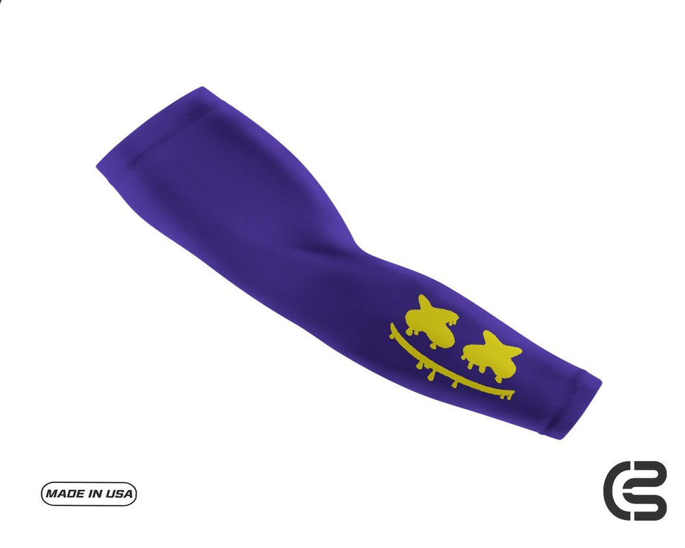 Smiley Drip Compression Arm Sleeve - Football and Baseball | CSS ...