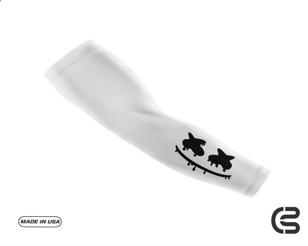 Smiley Drip Compression Arm Sleeve - Football and Baseball | CSS ...