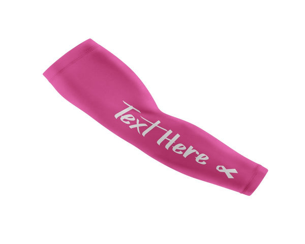 Pink Arm Sleeves - Pink Ribbon Brest Cancer Collection | CSS – Custom ...
