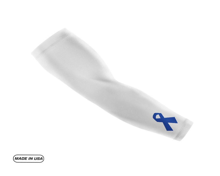Royal Blue Colon Ribbon Cancer Arm Sleeve | CSS Cancer Collection ...