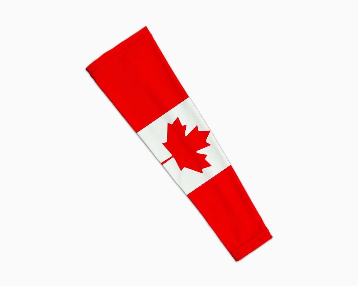 Canada Flag Arm Sleeve, Made in the USA | Custom Sports Sleeves