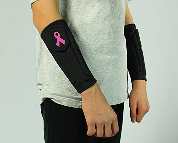 Pink Arm Sleeves - Pink Ribbon Brest Cancer Collection | CSS – Custom ...